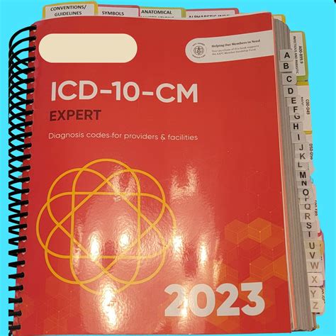 Icd 10 Cm Fy2024 Tabbing System Book Tabs Medical Coding Icd 10 Tabs