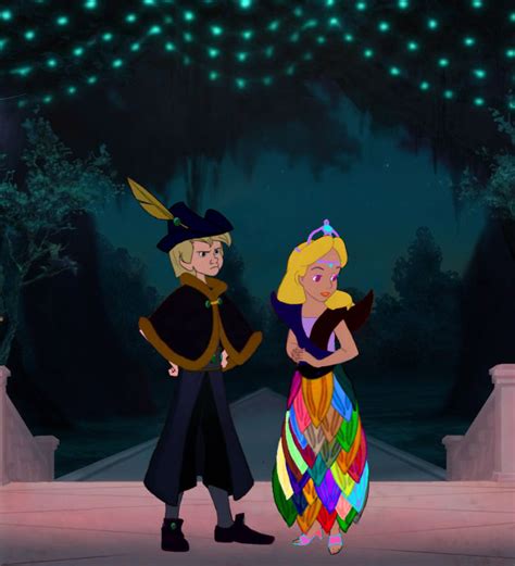 Arriving At The Party Croisements Disney Photo 32226910 Fanpop