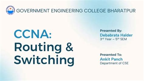 Ccna Routing And Switching Fundamentals Ppt