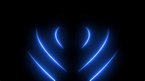 Neon Effect Light Trail Loop Animation Stock Footage Sbv 349205777