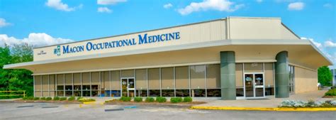 Macon Occupational Medicine Building Macon Ga Macon Occupational Medicine