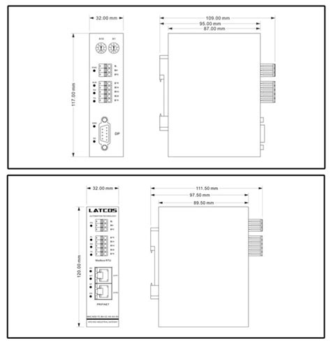 Profinet Protocol Conversion Modbus Rtu Slave Lingke Industrial Gateway