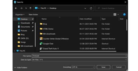 How To Create And Run Batch Files On Windows