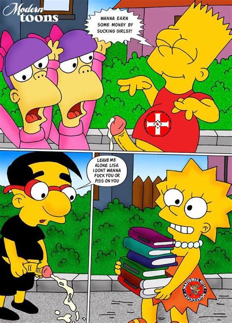 Post 509066 Bartsimpson Comic Lisasimpson Milhousevanhouten Moderntoons Sherrimackleberry