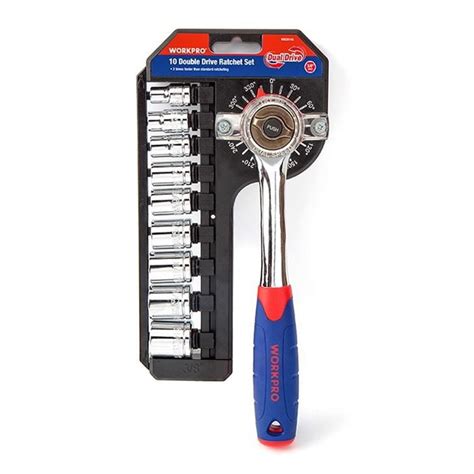 China Double Drive Ratchet Suppliers Wholesale Pricelist Workpro