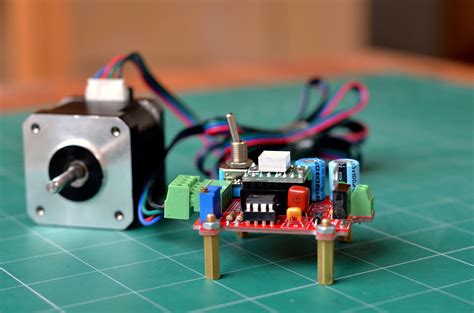 Diy Stepper Motor Controller 6 Steps With Pictures Instructables