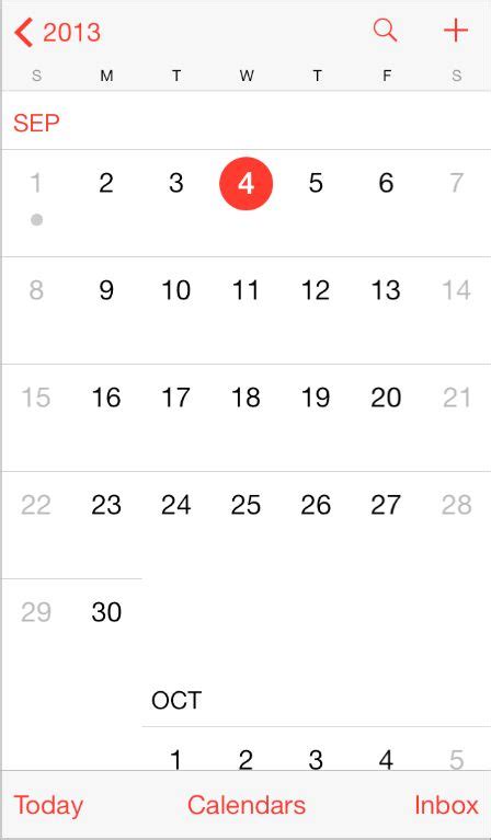 ios 7 user interface guidelines