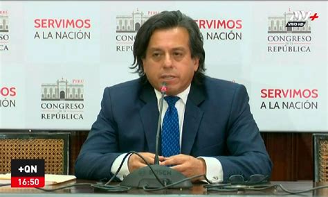 Edward Málaga La Vacancia Es Para Mí Un Deber Cívico Atv