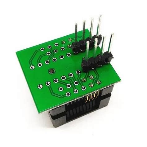 IO ADPSOIC SOP SOIC SO MM Pitch Programming Socket Adapter At Rs In Ghaziabad