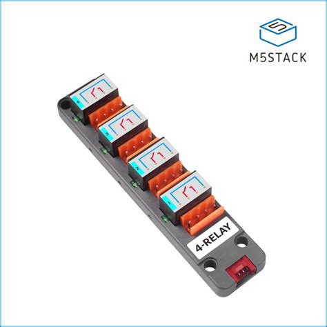 GitHub Sfekilou M5STACK 4RELAY Use 4 RELAY Module From M5STACK