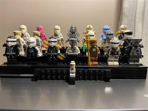 Ive Almost Finished Collecting All Lego Ninjago Zanes Season 1 7 I