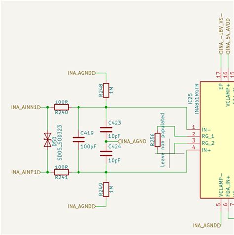 ADS Cross Coupling Or Offset Issue In Differential Inputs Of ADS With THS Buffers