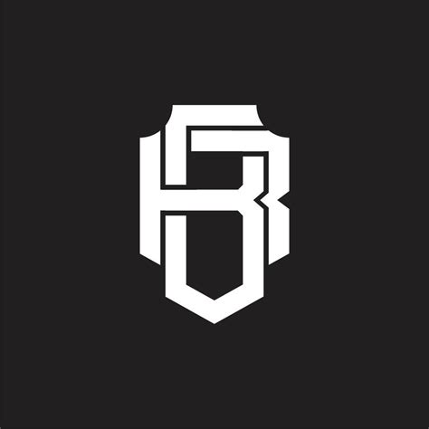 Br Logo Monogram Design Template 16153393 Vector Art At Vecteezy