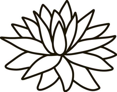 Page 2 Lily Pad Outline Vector Art Icons And Graphics For Free Download