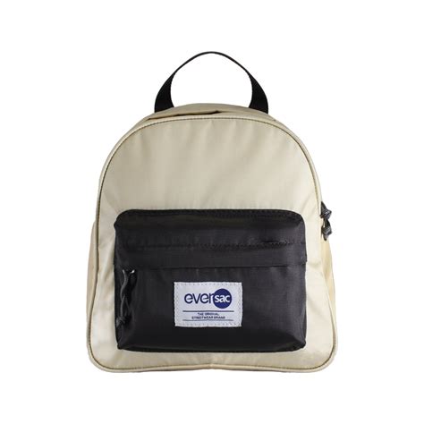Eversac Backpack Mini Nova Beige Brown
