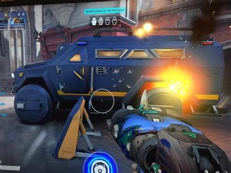 Is This The First Car That Isnt Floating And Has Wheels In Overwatch