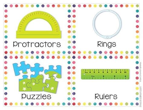 Classroom Labels Artofit