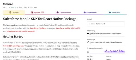 Building React Native Apps With Salesforce Mobile Sdk Tutorial Json
