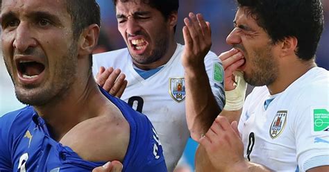 Luis Suarez Faces Two Year Worldwide Ban Over Latest Biting Incident