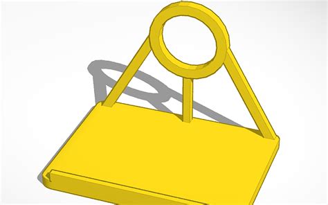 3d Design Подставка для телефона Tinkercad