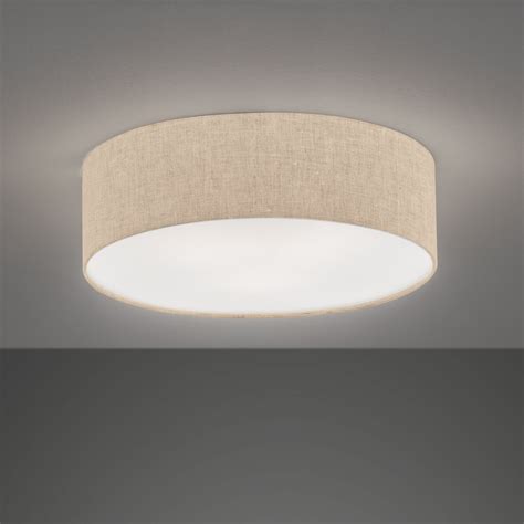Textil Deckenleuchte Thor Sand Ø 40cm Lampenwelt De