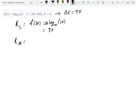⏩solved calculate ℛ f ℒn the riemann sum ℛ f 𝒮 using the… numerade