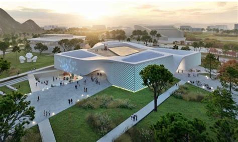 충남미술관 2027년 내포신도시에 문 연다