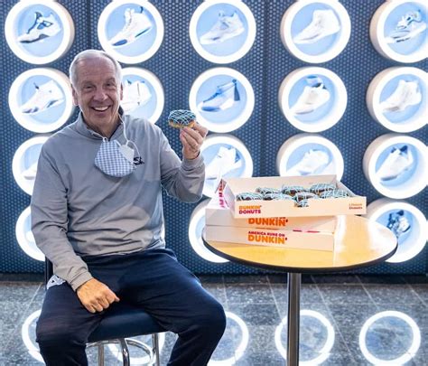 Dunkin And Unc Coach Roy Williams Team Up For Charity With Ol Roy