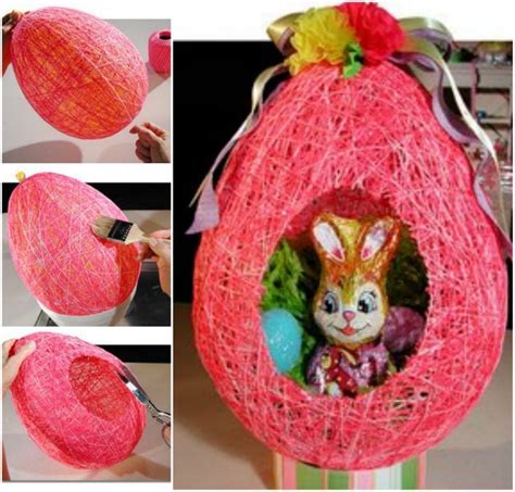 Diy String Easter Baskets Artofit