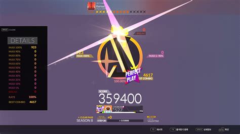 Djmax Respect V Kensei B Hd Perfect Play Youtube