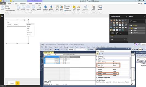 Ssas With Live Connection To Power Bi Dates Issu Microsoft Fabric Community