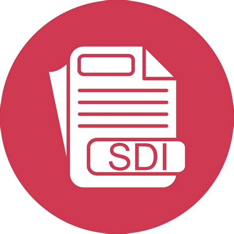 Sdi File Format Neatly Crafted 62141021 Vector Art At Vecteezy
