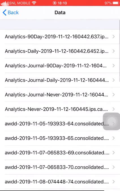 How to Delete Analytics Data on iPhone (Explained with Steps) - Hollyland