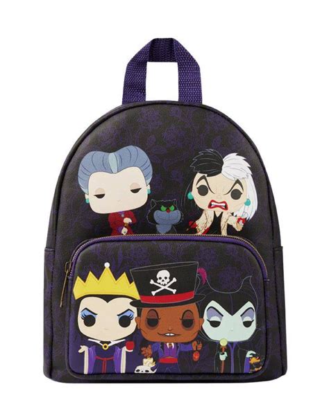 Buy Disney Pop Villains Mini Backpack Online Australia — Minitopia