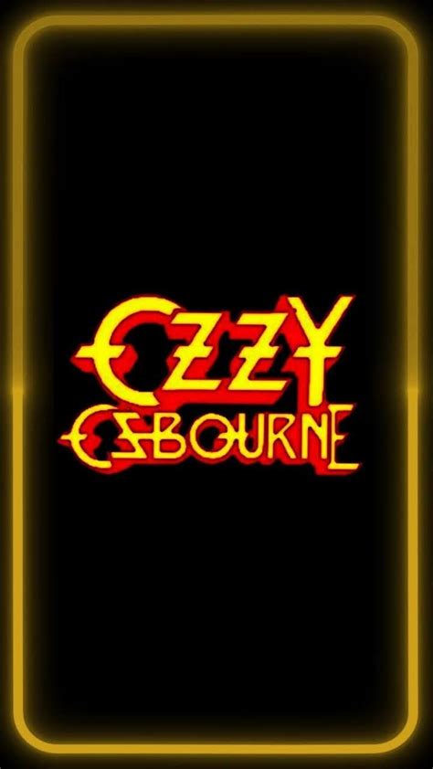 Ozzy Osbourne Logo Wallpaper