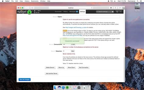 Tutorial Del Lector De Noticias NZBGet Para MacOS Fast Usenet