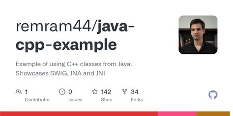 GitHub Remram44 Java Cpp Example Example Of Using C Classes From