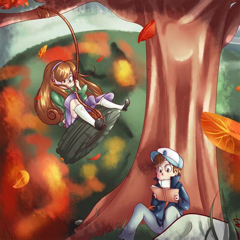 Gravity Falls By Megamooni On Deviantart
