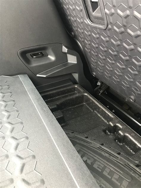 Fold Flat Rear Seats 2021 Ford Bronco Sport Forum
