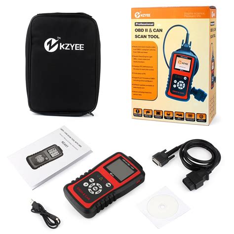 KZYEE KC401 OBDII Lector de Código OBD2 Auto Escáner Diagnóstico