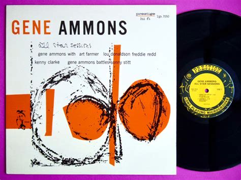 Gene Ammons All Star Sessions New Jazz Things