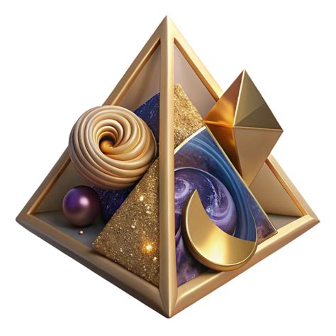 Wonderful Artistic Fibonacci Sequence Visualization With Dots Cutout