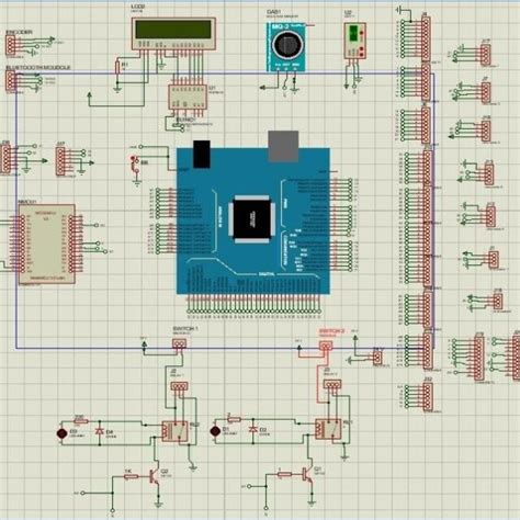 Relay Modules Schematic Download Scientific Diagram