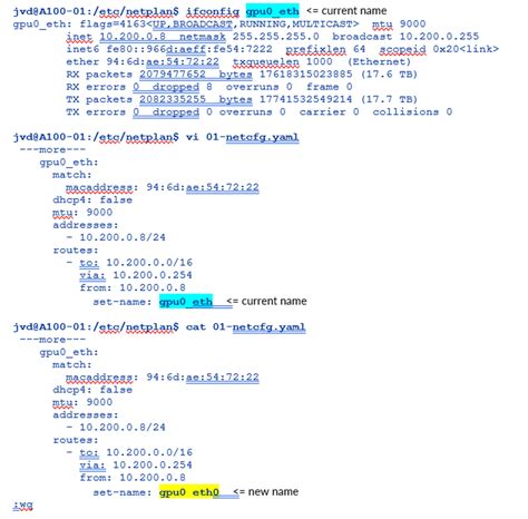 NVIDIA Configuration Juniper Networks