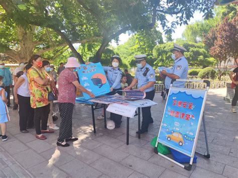 降低电动自行车安全隐患！怀柔交警深入重点场所进行宣传