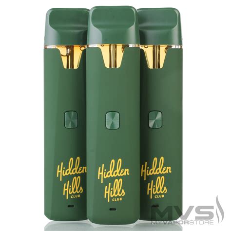 In Stock Fresh Frozen 2 Gram Disposable Vape By Hidden Hills Club
