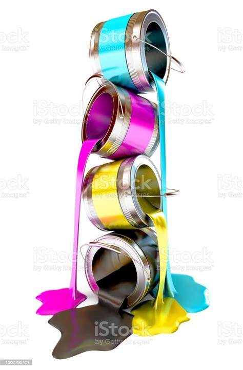 병 잉크에도 In Cmyk 컬러를 Cmyk에 대한 스톡 사진 및 기타 이미지 Cmyk 2 위 상 종류 갤런 Istock