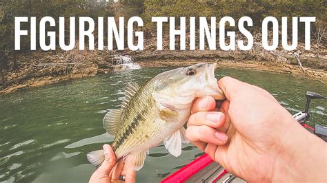 Table Rock Lake Bass Fishing Challenge Accepted Trying To Figure