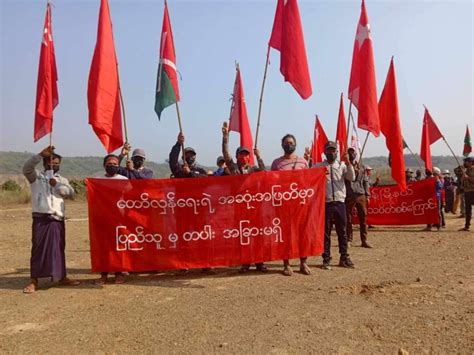 ဖားကန့်မြို့တွင် 0307 Operation ထောက်ခံပွဲနှင့် စစ်အာဏာရှင် ဆန့်ကျင်သပိတ် ပြုလုပ် Khit Thit Media