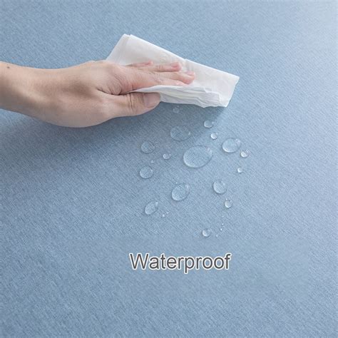 Badu Bg Водоустойчива покривка Северна памучна и ленена покривка Едноцветни покривки в японски